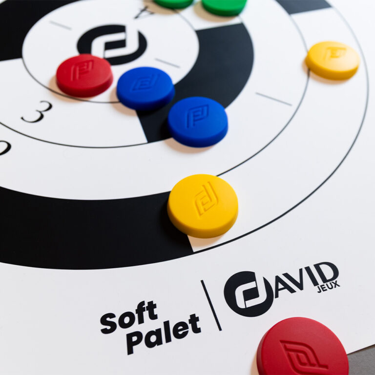 SOFT PALET - le palet d'intérieur - DAVID Jeux